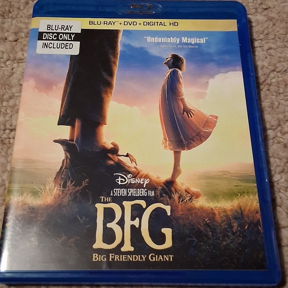 Disney | Media | Walt Disney The Bfg Big Friendly Giant On Bluray Only ...